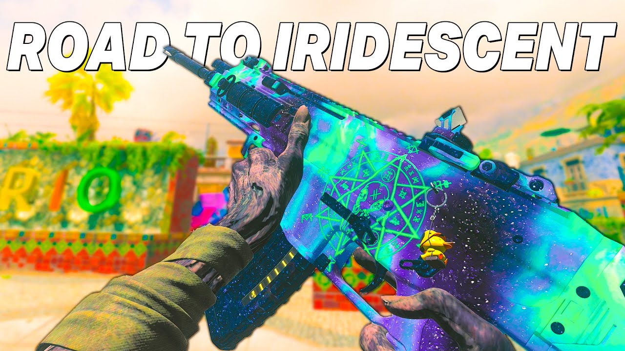 This is DIAMOND in MW3 Ranked Play (Road to Iridescent) - YouTube
