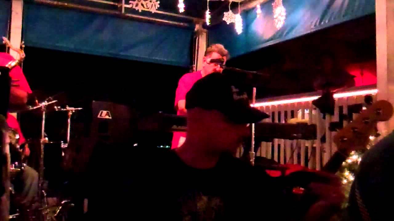 The Boogie Men performing at the Lighting of the Village at Fishermens ...