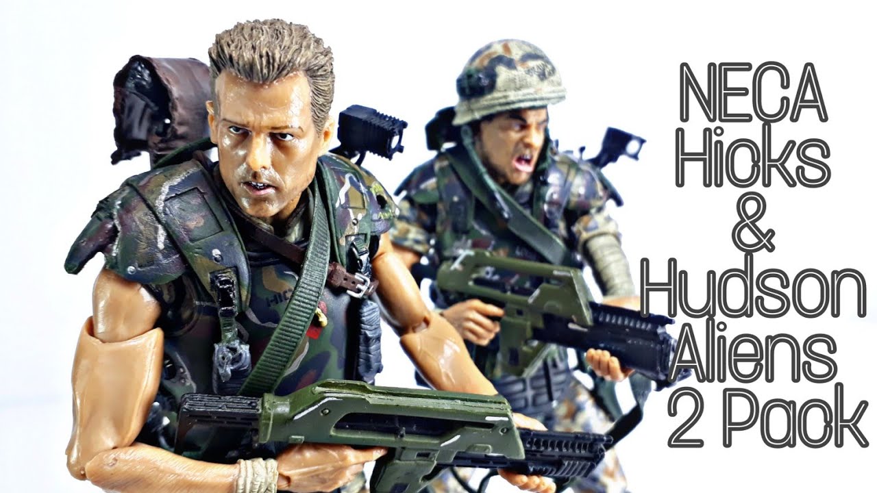 Quotcorporal Dwayne Hicks Vs Xenomorph Warriorquot Neca Aliens