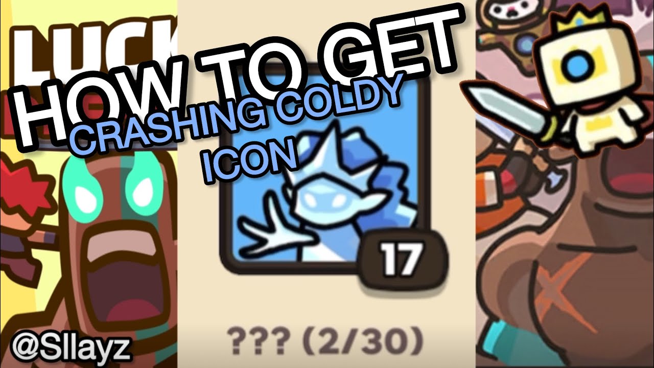 How to Get the Crashing Coldy pfp Icon | Lucky Defense Guide - YouTube