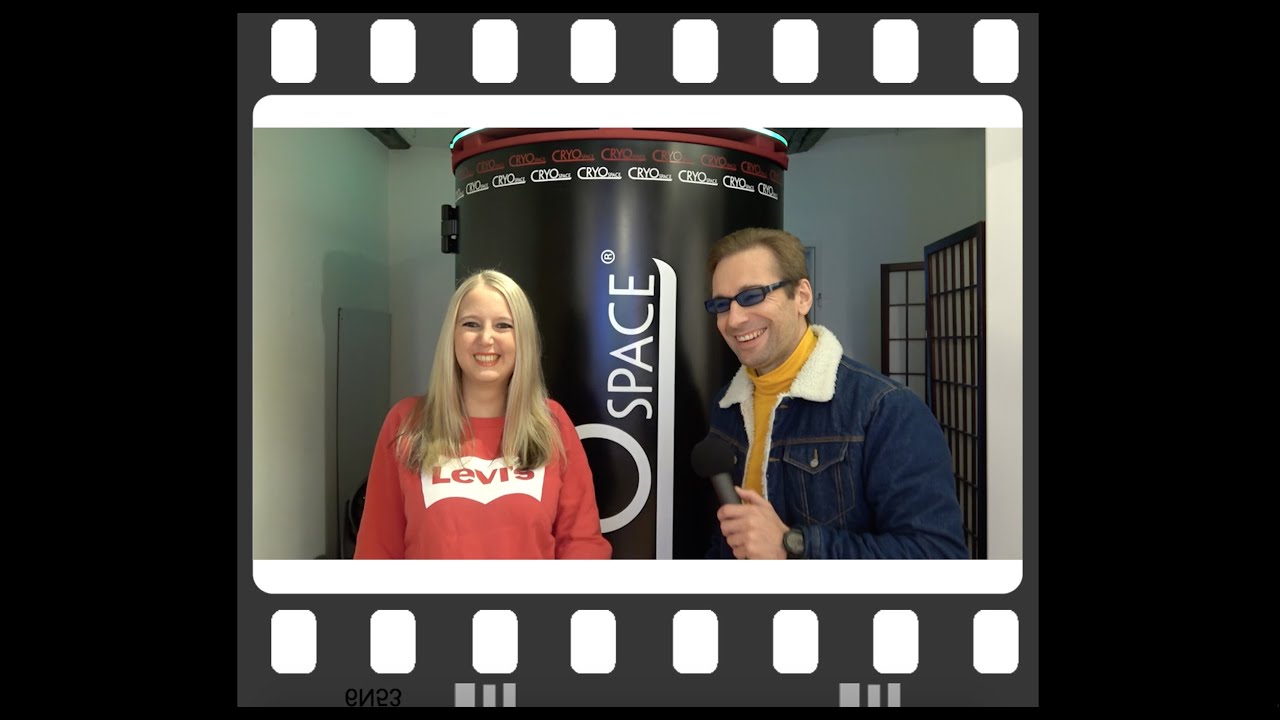 CryoSpace Ulm - Interview Rheuma & Ganzkörperkältetherapie - YouTube