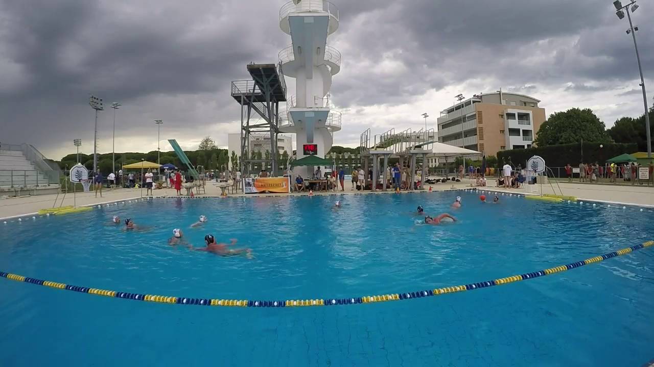 Coppa Italia Waterbasket 2016 - Finalina - Verona VS Bologna (22-8 ...