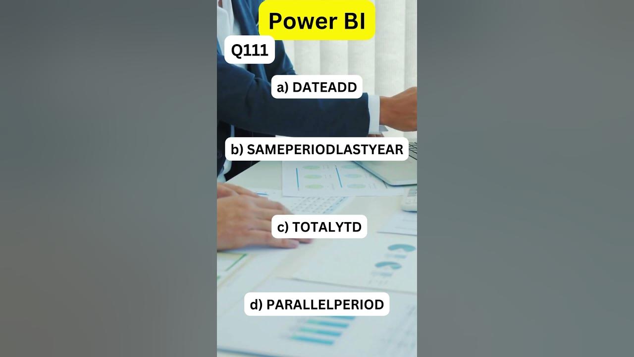 Q111: Scenario based Power BI Essential Interview Questions and Answers #powerbi # ...
