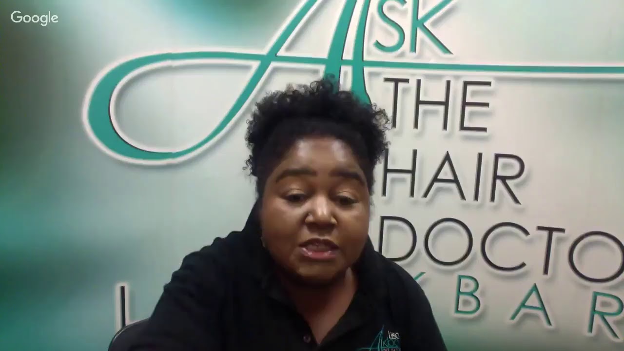 Oil your hair? The Big Chop? Ask The Hair Doctor Trichologist Lisa ...