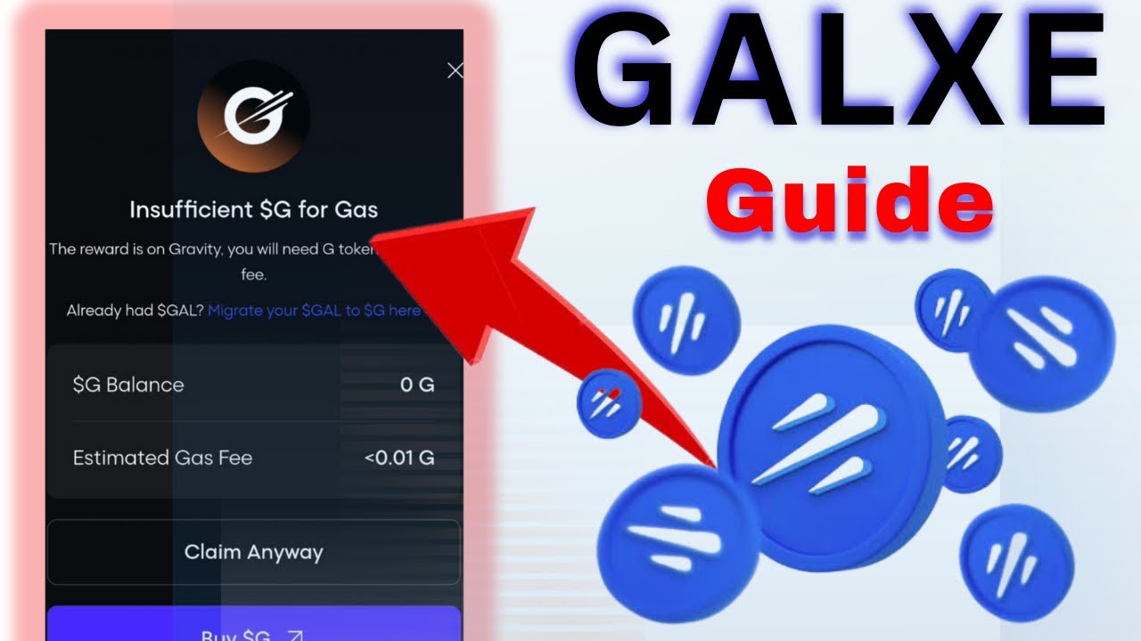 Galxe complete guide - Galxe web3 score - How to claim galxe airdrop - Galxe passport mint # ...