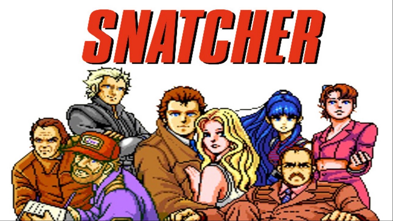 Snatcher #2 - Snatch - YouTube