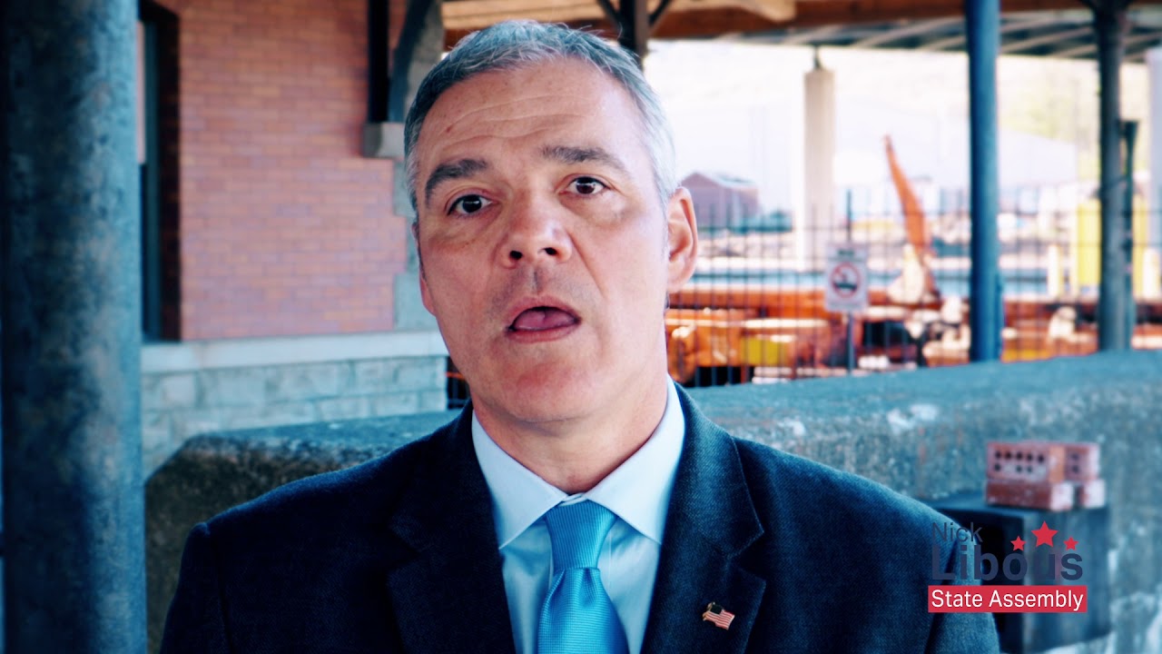 Steve Flagg Endorses Nick Libous for NY State Assembly - YouTube
