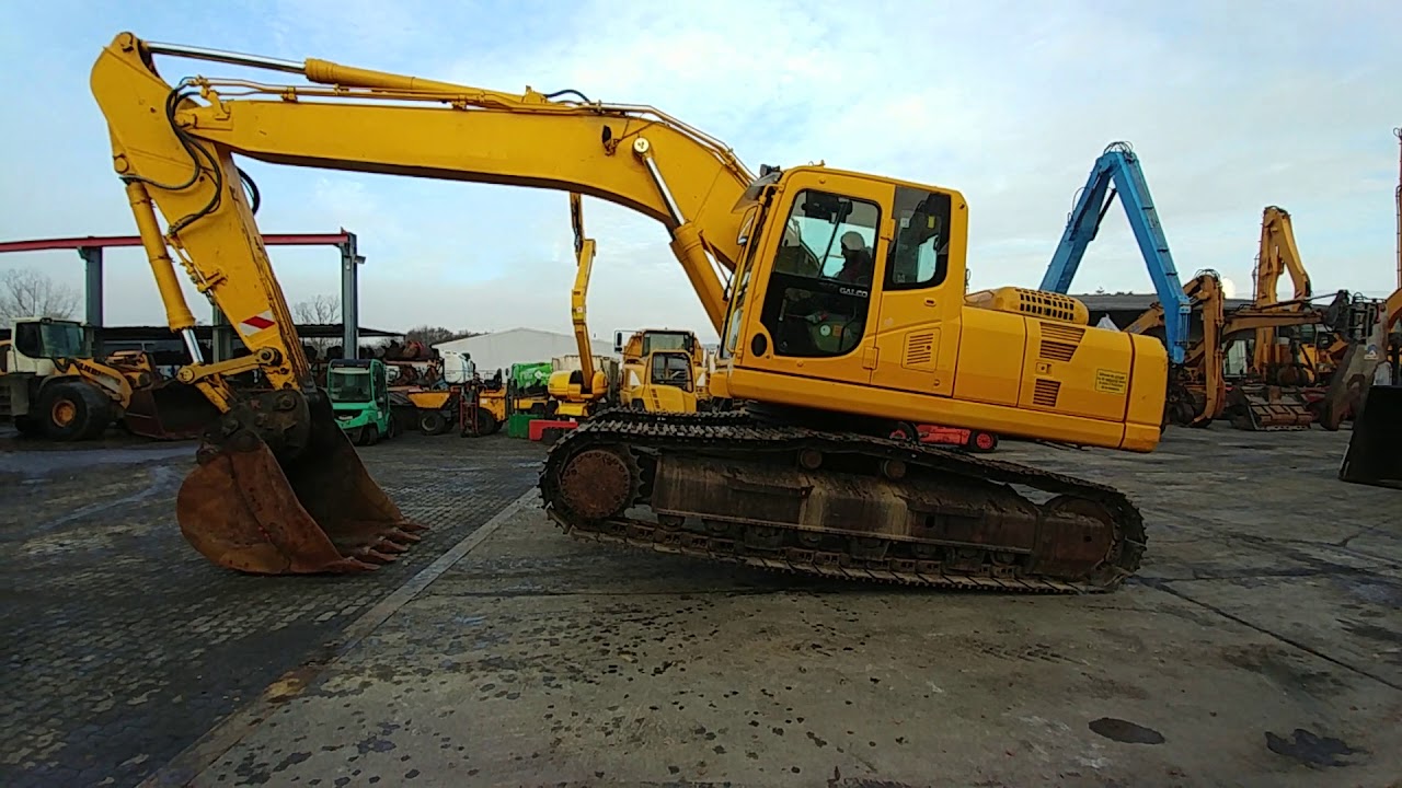 Komatsu PC290 - YouTube