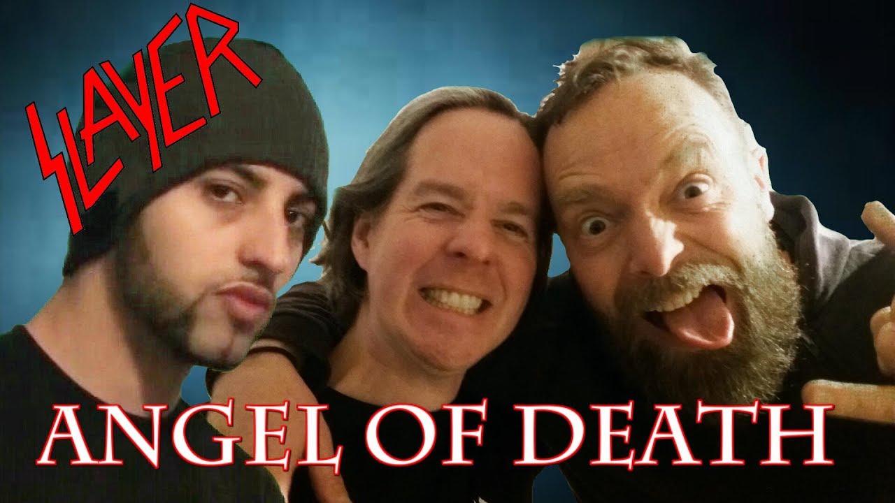 Slayer - Angel of Death - full band cover - YouTube