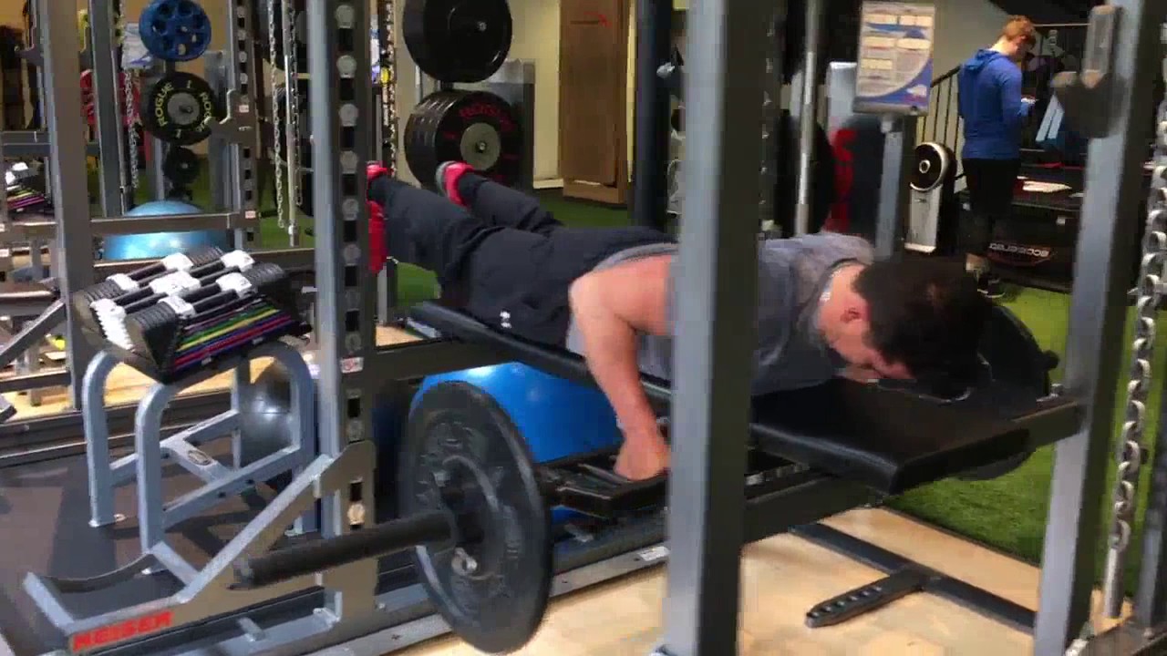 Chest Supported Neutral Grip Bar Isometric Row - YouTube
