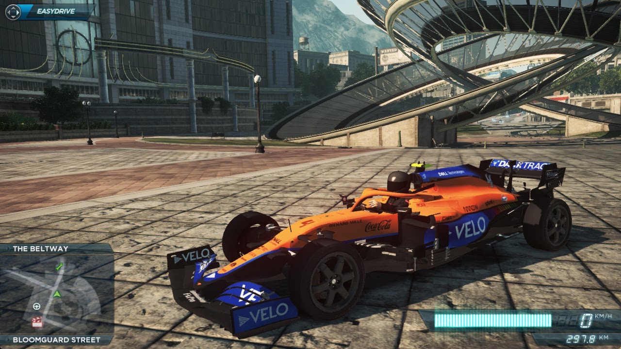 NFS MW 2012 F1 2021 McLaren MCL35M Mod (link in the description) - YouTube