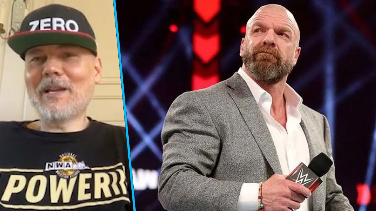 Billy Corgan On Triple H Changing The Wrestling Landscape - YouTube