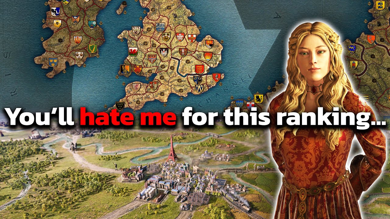 I Ranked Paradox Campaign Maps From Worst to Best - YouTube