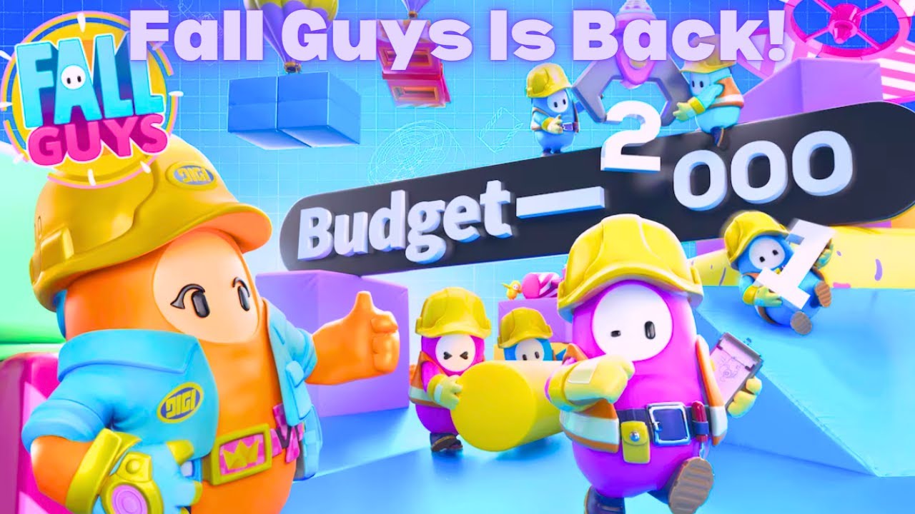 Fall Guys Stream The New Update Is Amazing (New Creative Changes, Fame ...