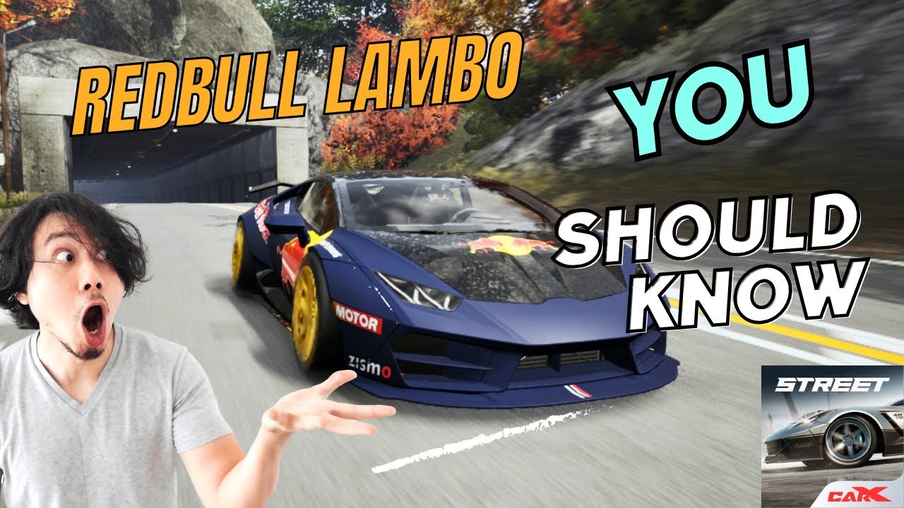 Insane Drifts with the Red Bull Lamborghini Huracán! | CarX Street 🚗💨 ...