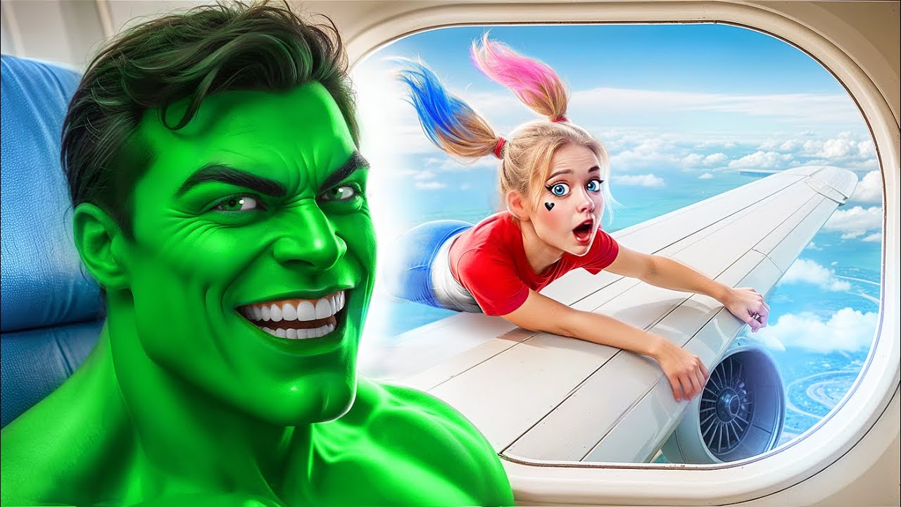 The Epic Superhero Challenge / Fake Superhero vs Real Superhero in the ...