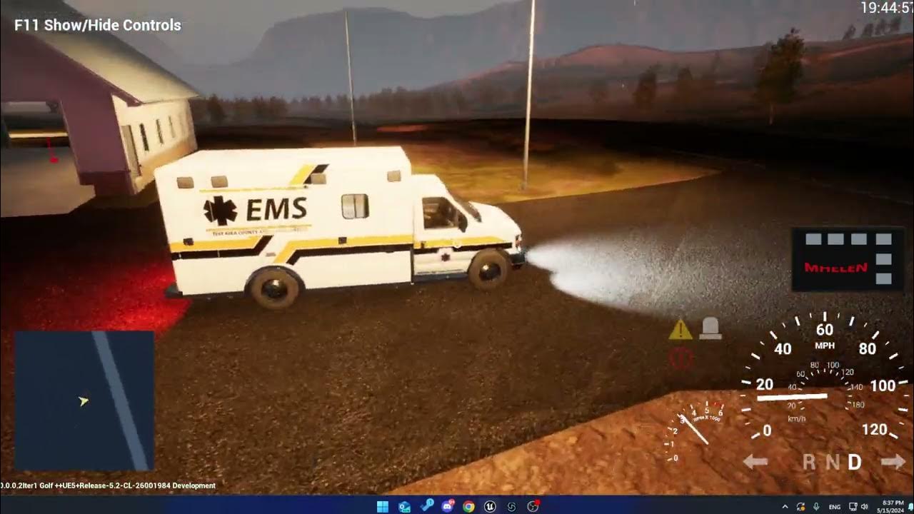Paramedics! EMS Simulator - New build public preview 3 - YouTube