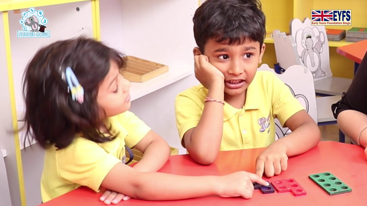 Number Magic Math Program at Podar Prep - YouTube