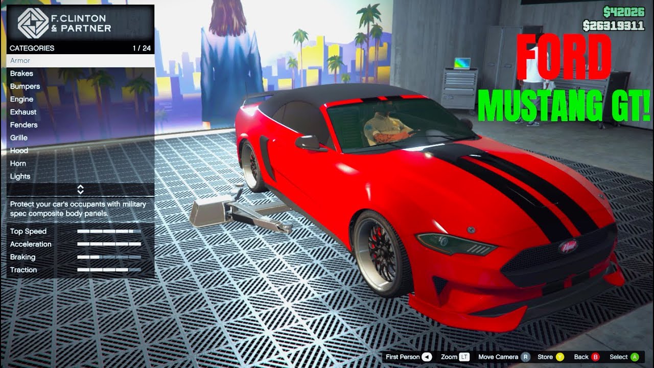 I BOUGHT AND MODIFIED THE VAPID DOMINATOR GT (FORD MUSTANG GT) | GTA ...