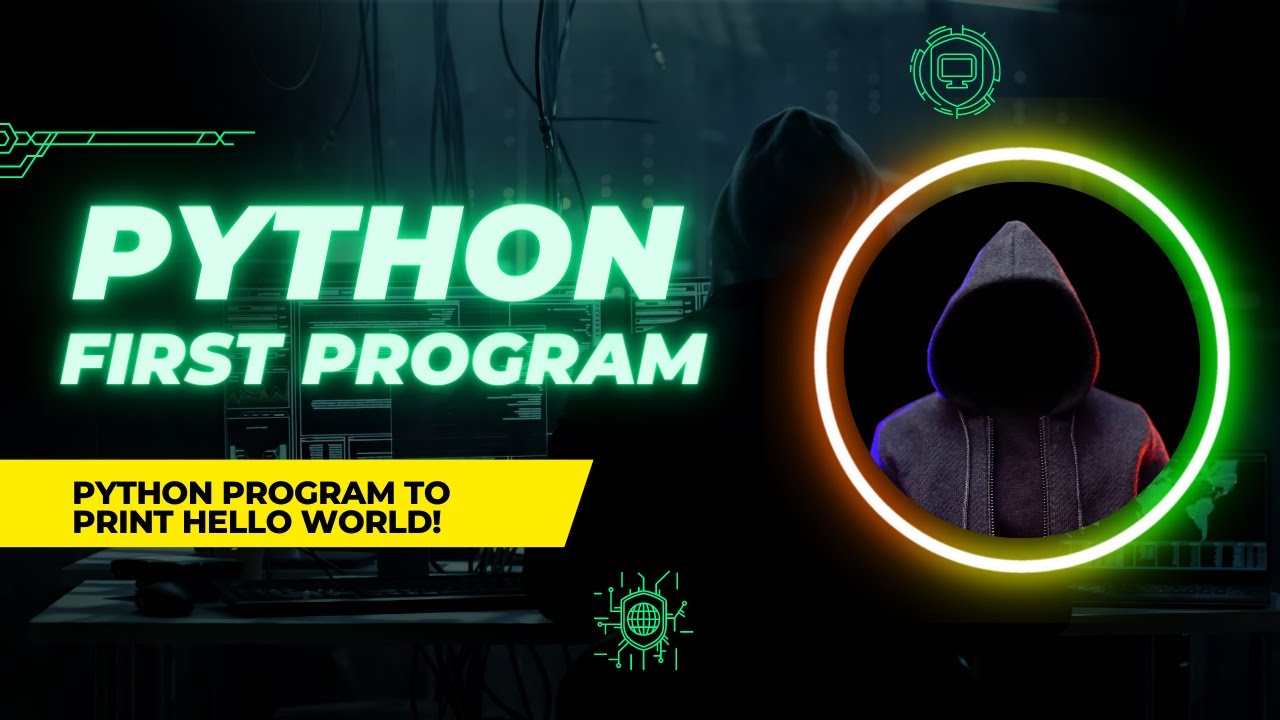 Python Program To Print Hello World YouTube Python Program To Print Hello World YouTube
