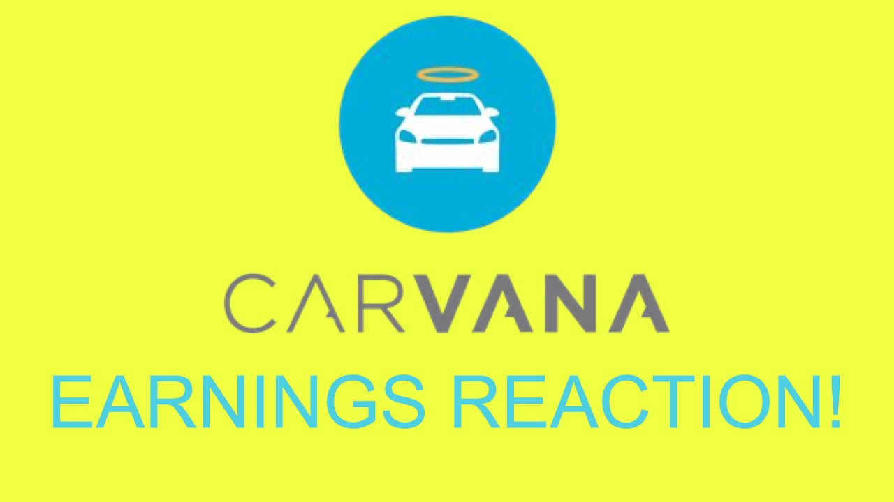 Carvana stock earnings reaction | A $CVNA chart analysis - YouTube