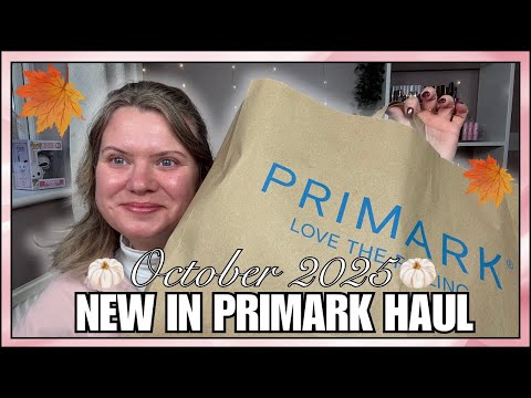 What’s New in PRIMARK October 2025 | Makeup & Accessories Haul | Clare Walch