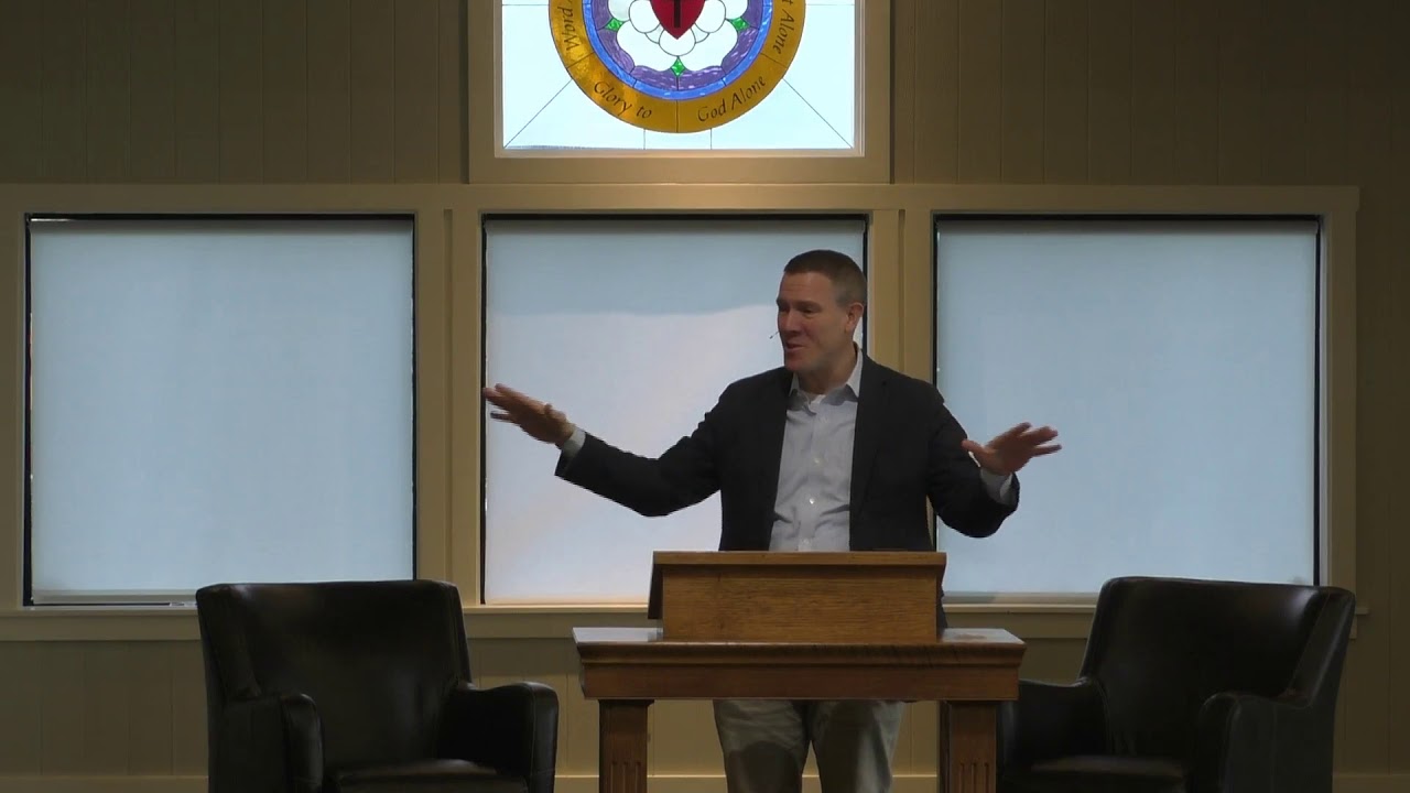 Dr. Gabe Fluhrer - The Gospel from the ground up - YouTube
