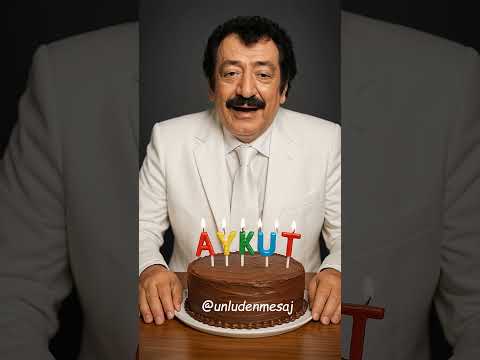Müslüm Gürses’ten AYKUT’a Duygusal Doğum Günü Mesajı 🎙️2025