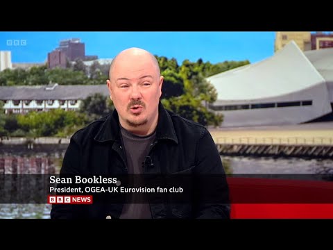 Sean Bookless Take On Olly Alexander's UK Entry At The 2024 Eurovision ...