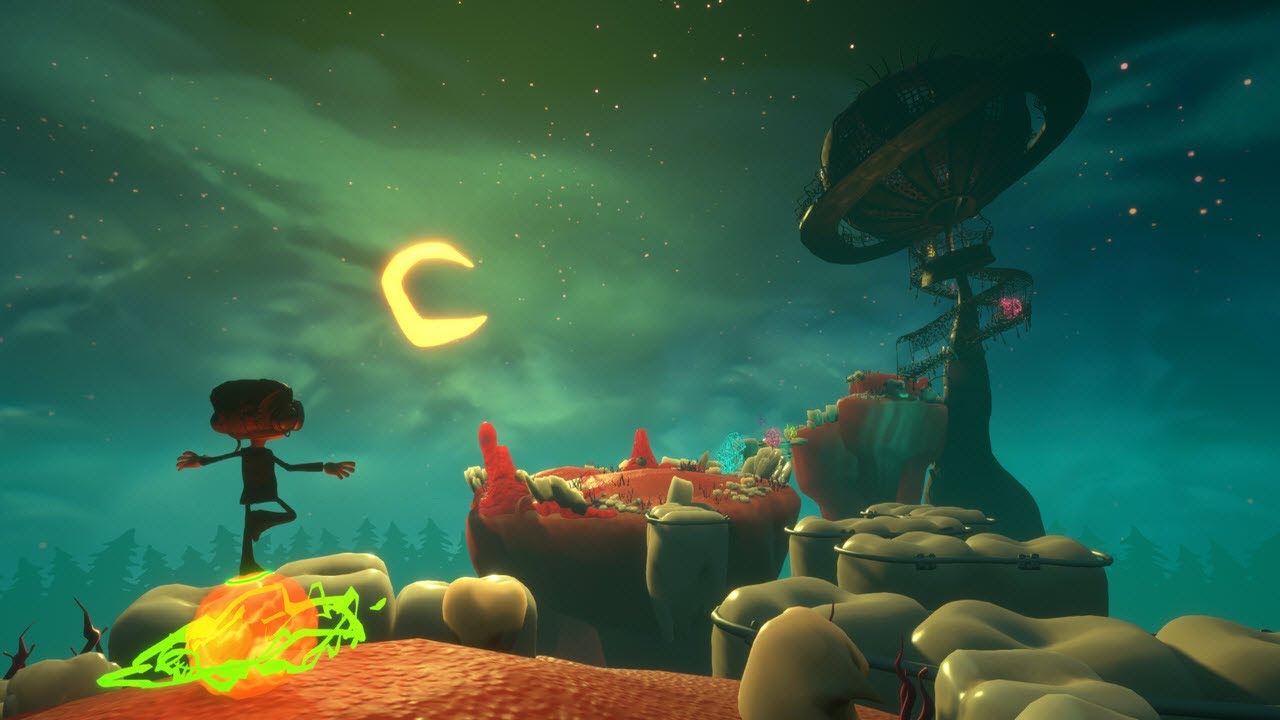 E3 2019 : Psychonauts 2 Closed Door Gameplay Impressions - YouTube