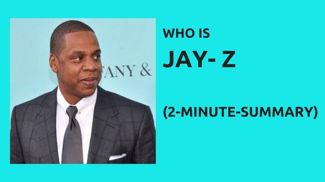 Jay Z - The Facts - 2-Minute-Summary - YouTube