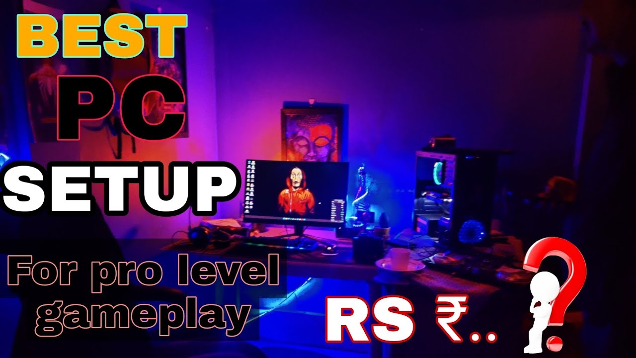 Best pc setup | How to on keyboard light |Best pc setup under 50k to ...