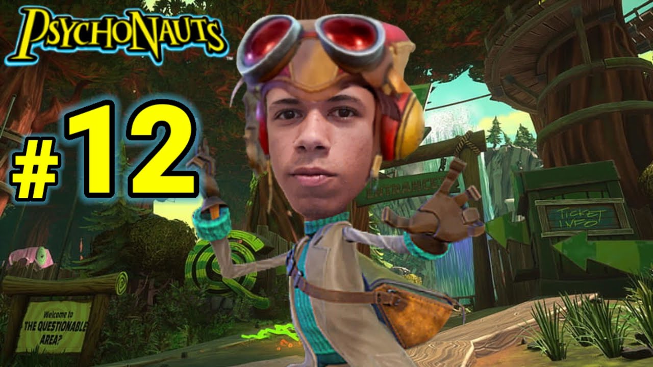 Virei cupido do Edgar - Psychonauts #12 - YouTube