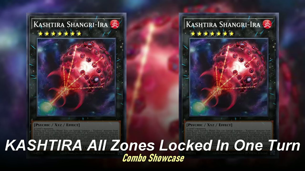 KASHTIRA All Zones Locked In One Turn, Combo Showcase Post PHHY - YouTube