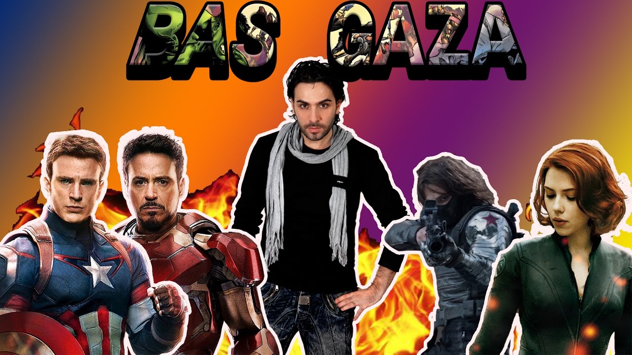 Bas gaza Marvel :D - YouTube