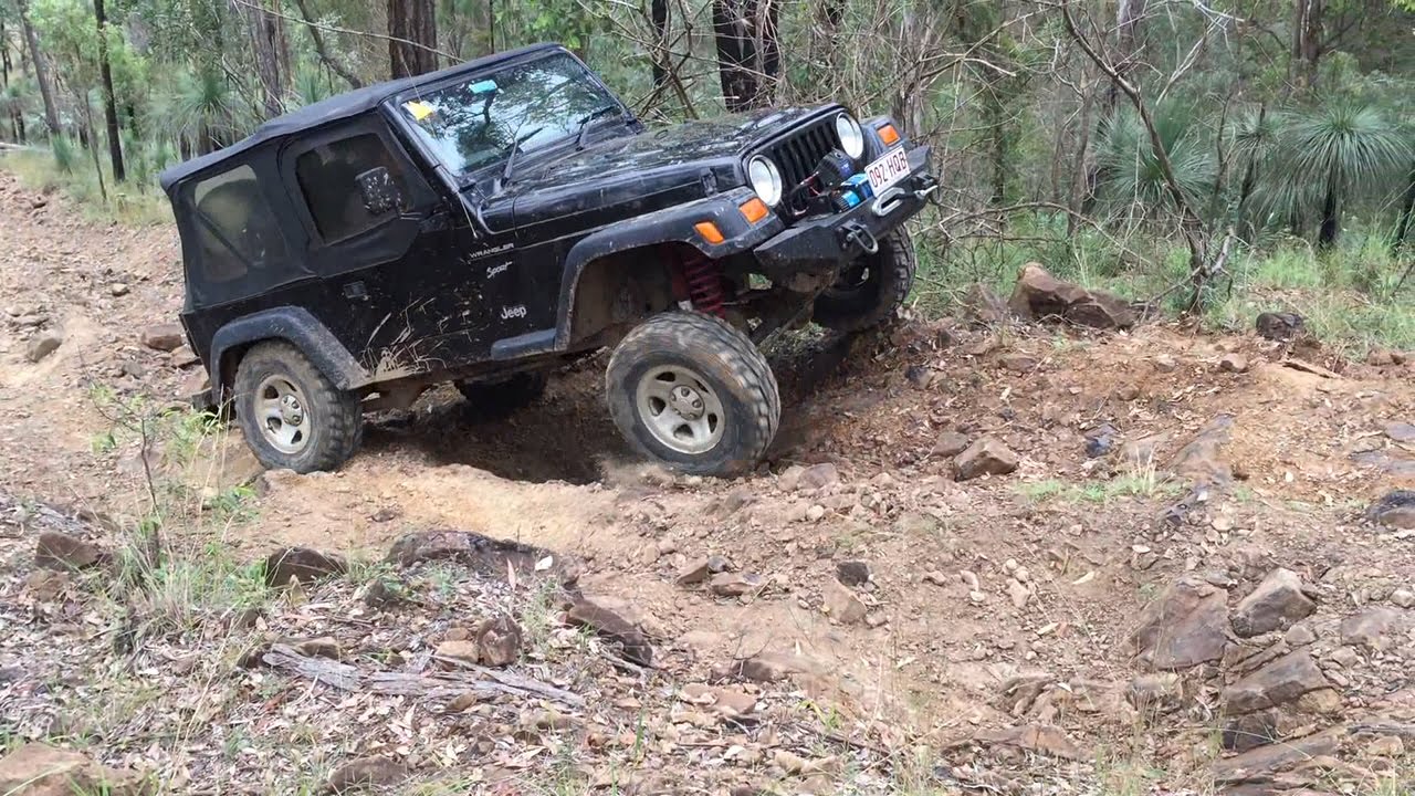 4x4 (4wd) Action - 2015 Jeep hill climbs @ Landcruiser Mountain Park ...