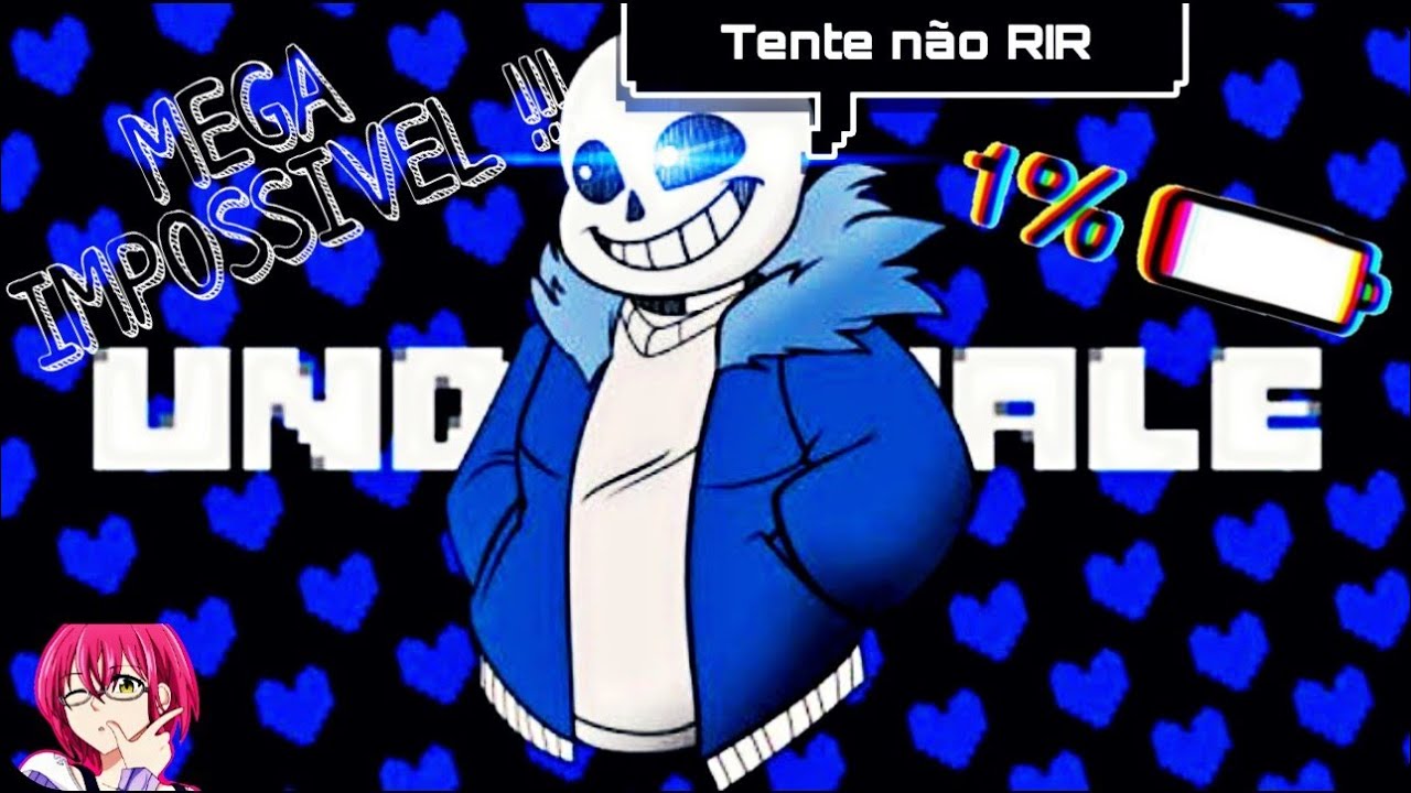 Tente não RIR nível UNDERTALE (MEGA DIFÍCIL) - YouTube