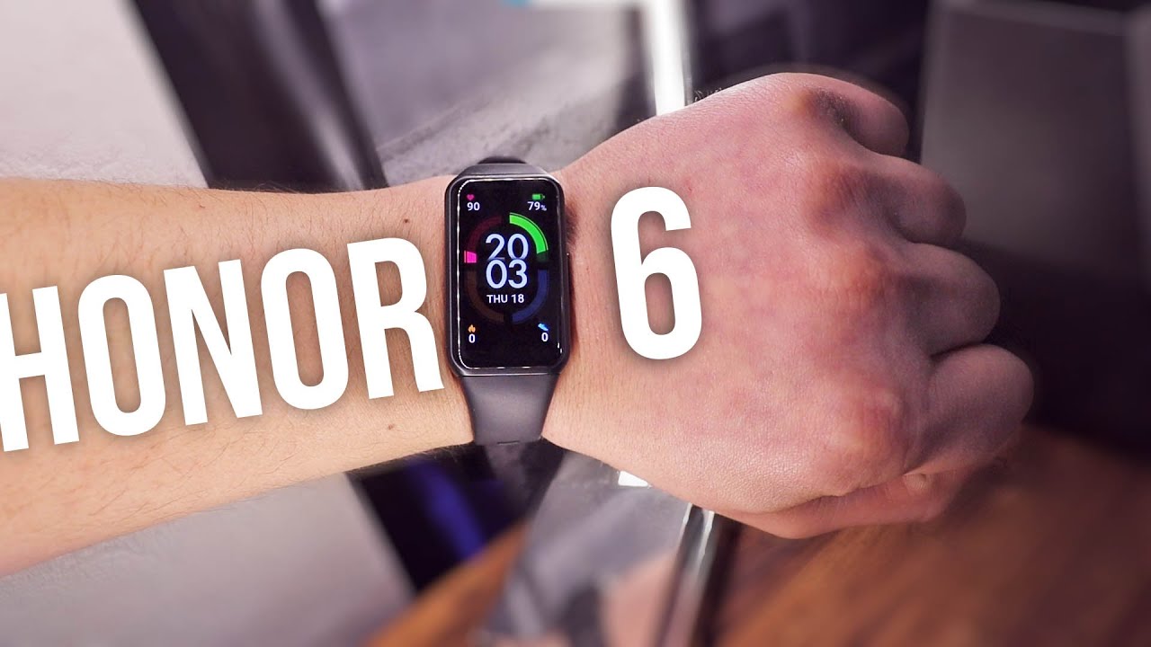 Honor Band 6 AMOLED Touch Screen - Is it worth it? - YouTube