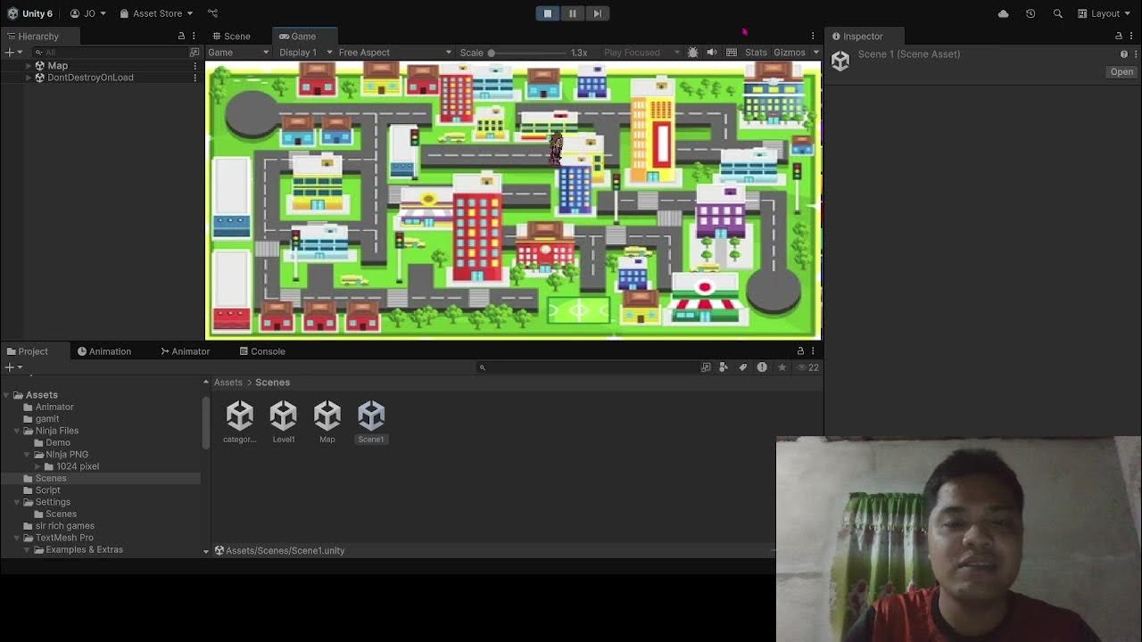 Unity Puzzle Game - YouTube