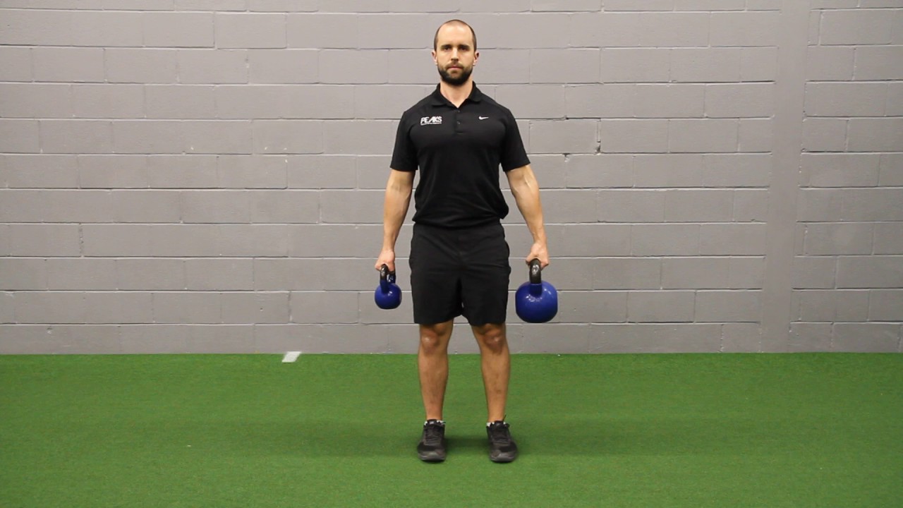 Farmer Carry Hold Off set - YouTube