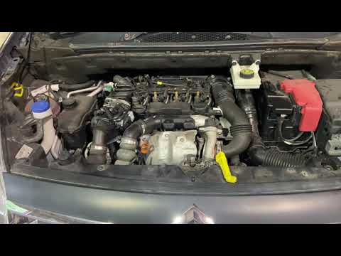 Citroen Berlingo 1.6 hdi fuel filter change - YouTube
