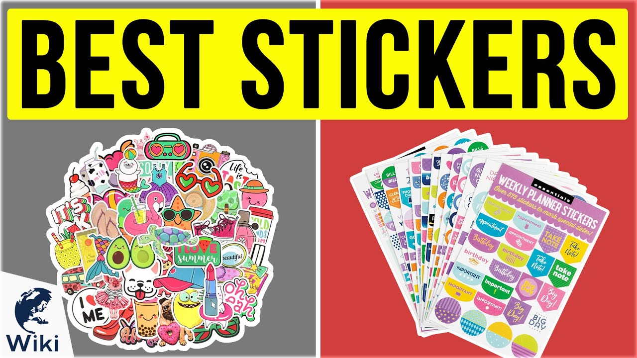 10 Best Stickers 2020 - YouTube