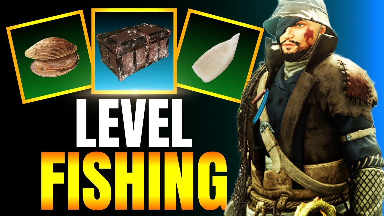New World Top 3 Fishing Spots To Level Fishing - YouTube
