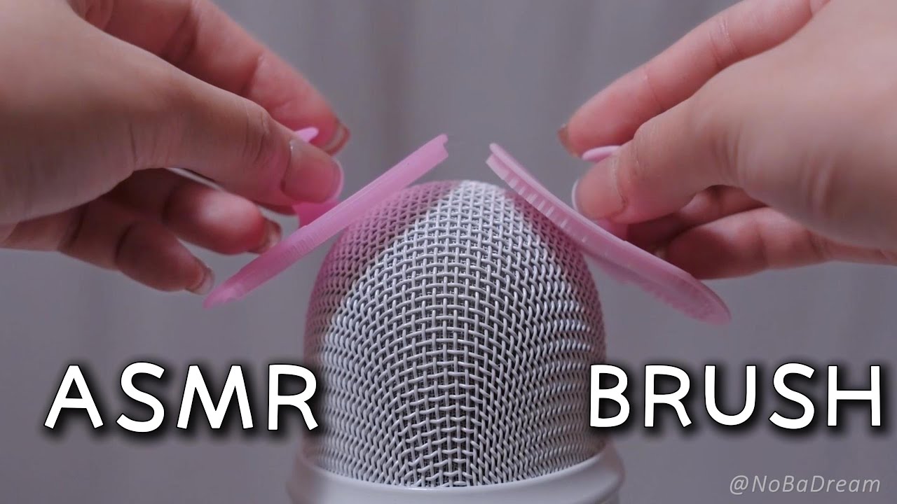 (ASMR) - Brush Cleaning EAR in 15mins (No Talking) - YouTube