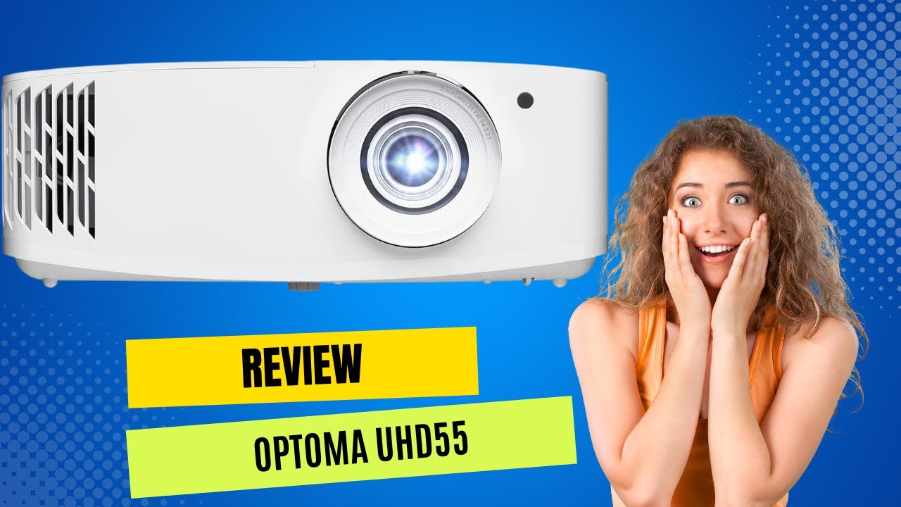 Review Optoma UHD55 4K Ultra HD DLP Home Theater and Gaming Projector ...