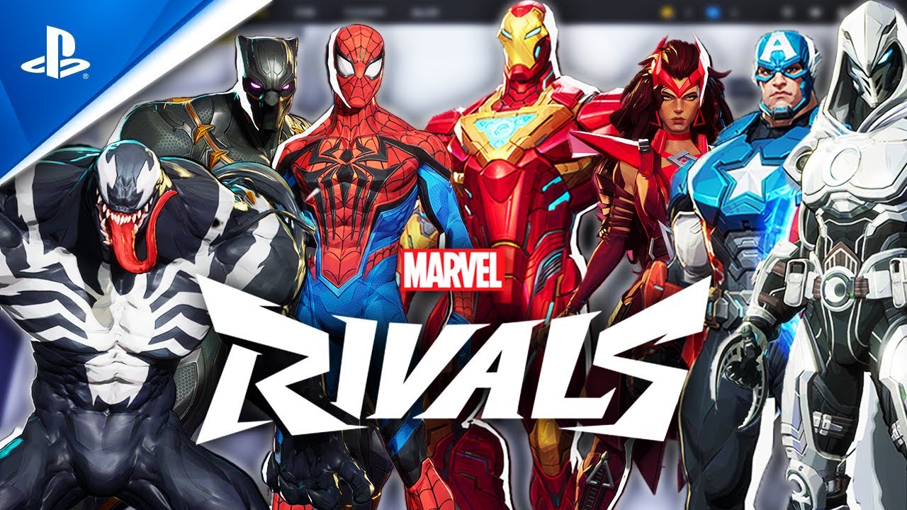 ALL Playable Characters in Marvel's Rivals - YouTube