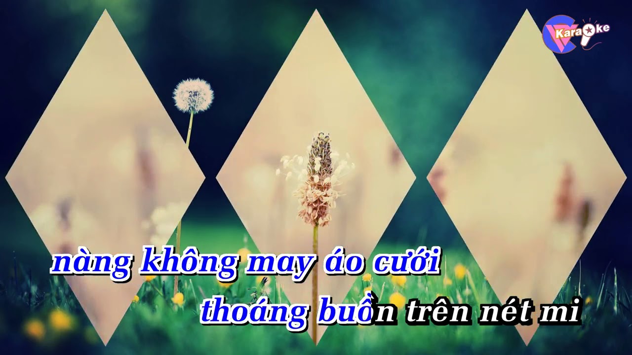 nhung doi hoa sim karaoke hd beat chuan - YouTube