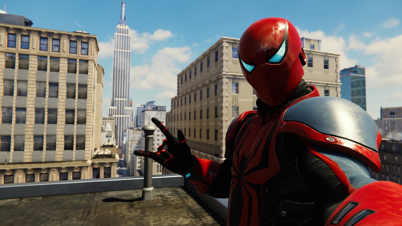 Marvel's Spider Man Spider Armor MK III Suit Gameplay - YouTube