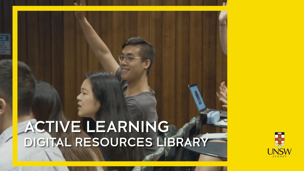 The Active Learning Digital Resources Library - YouTube