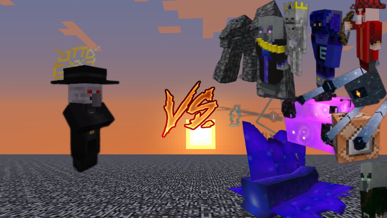 Mob Battle 102: Apostle vs Deep Space bosses - YouTube